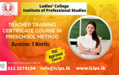 LCIPS – Ladies’ College, Institute of Professional Studies Sri Lanka
